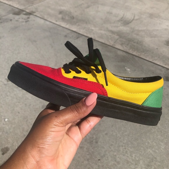 Shoes | Rasta Vans Size 55 | Poshmark